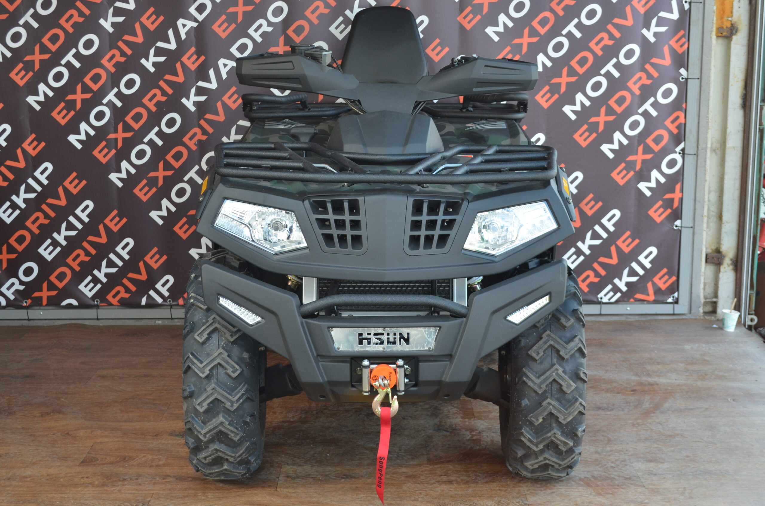 ATV HISUN ML 300 - Магазин мототехники Exdrive