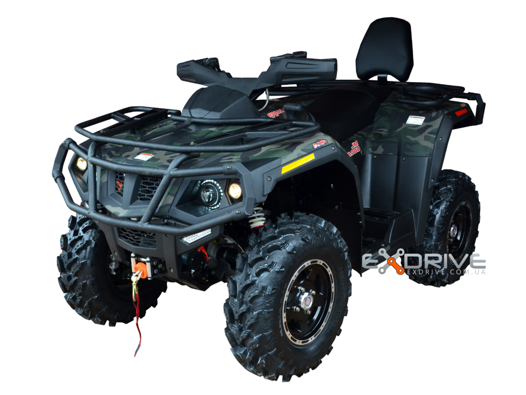ATV HISUN ML 600 - Магазин мототехники Exdrive