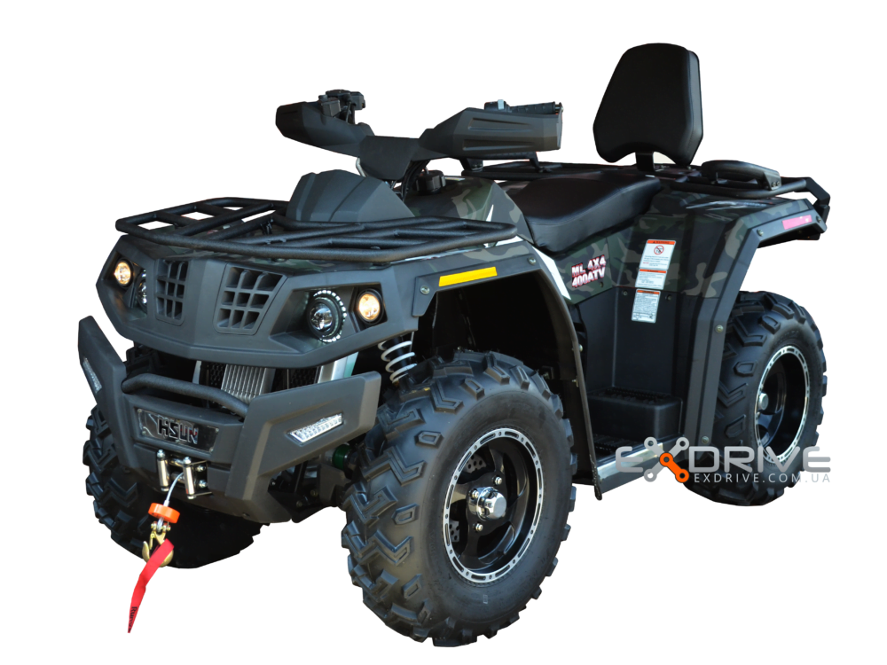 ATV HISUN ML 400 - Магазин мототехники Exdrive