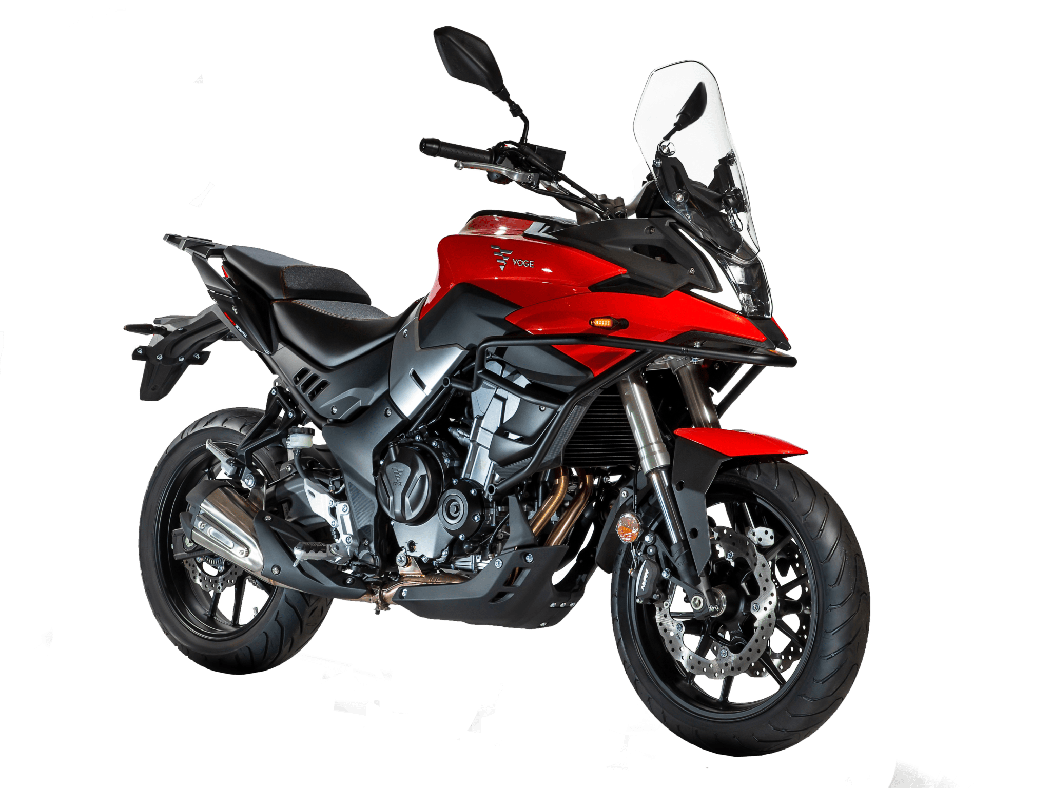 VOGE 500DS (RED) - Магазин мототехники Exdrive